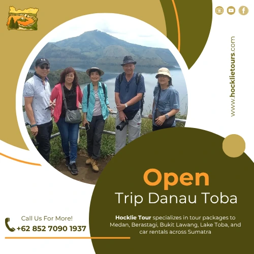 Open Trip Danau Toba: The Easiest Way to Explore Together ...